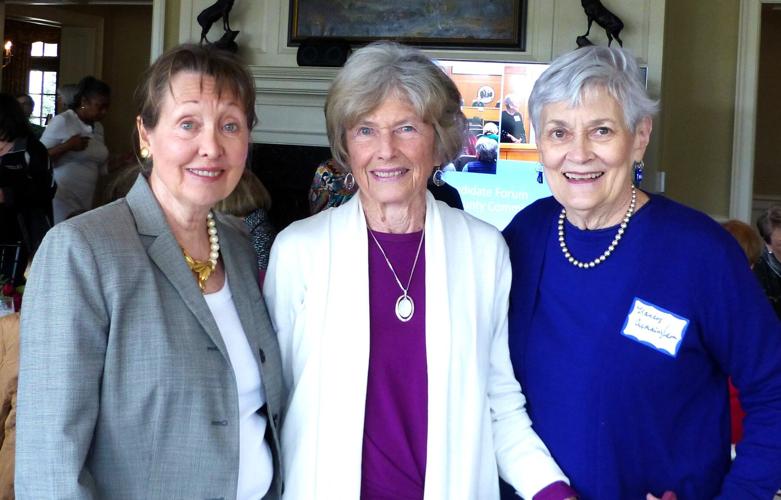 Out and About: League of Women Voters of Moore County's 40th Anniversary Celebration | Gallery ...