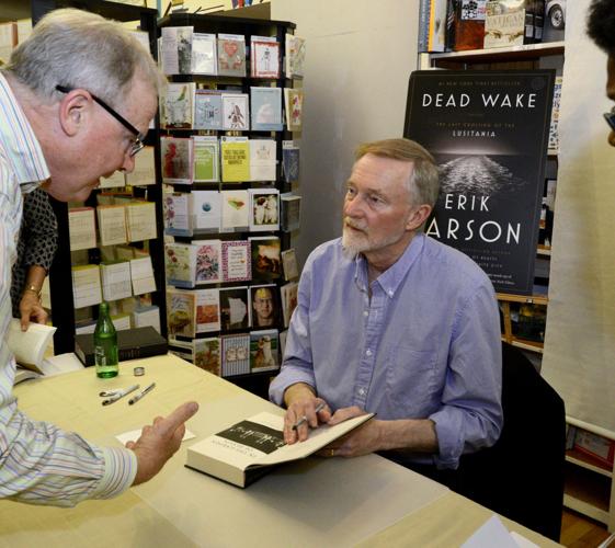 Erik Larson Speech and Book Signing | Gallery | thepilot.com