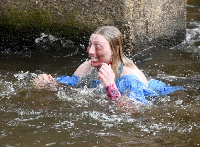 Brave Souls Take the Brrr Creek Plunge | Gallery | thepilot.com