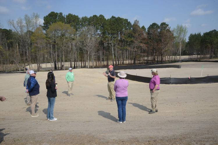 First Tee Showcases Cameron Hub Progress | News | thepilot.com