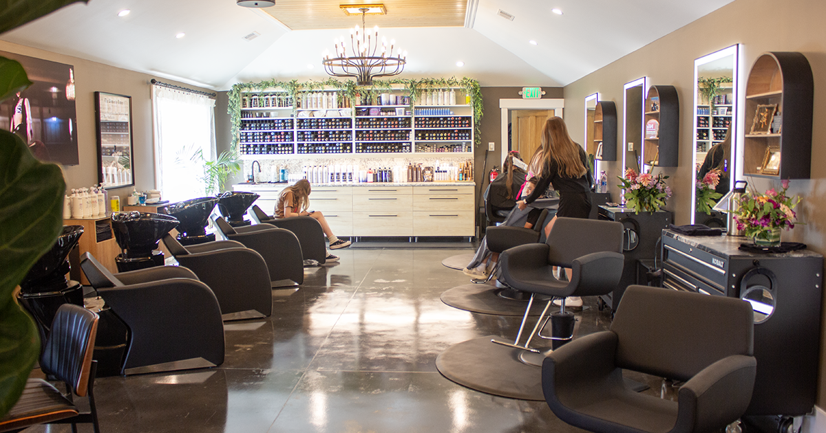Salon Sets Its Roots in Pinebluff | Business | thepilot.com