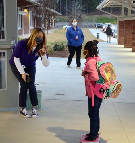 First Day at New Southern Pines Elementary | Gallery | thepilot.com