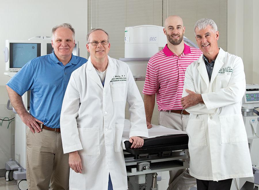 Meet the Team Behind FirstHealth Back and Neck Pain | Partners ...