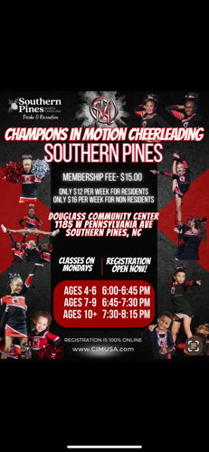 Cheering on Champions in Motion | Features | thepilot.com