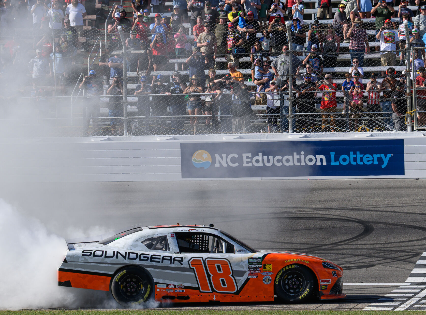 Sawalich, McKee Go to Victory Lane at Rockingham | Sports | thepilot.com