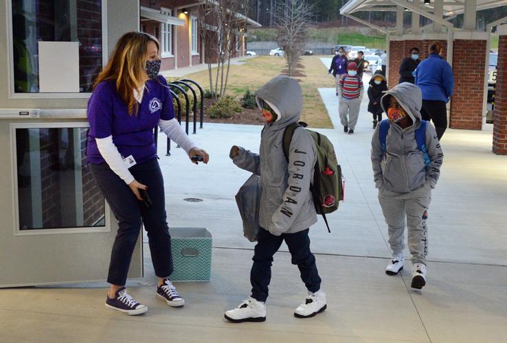 First Day at New Southern Pines Elementary | Gallery | thepilot.com
