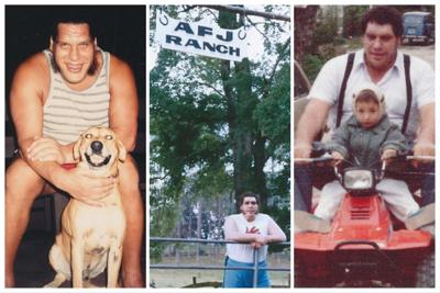 Andre of Ellerbe: 'A Gentle Giant' | Features | thepilot.com