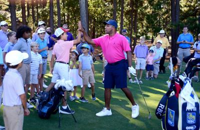 Varner, Foundation Strengthen Bond With His ‘Second Home’ | Sports ...