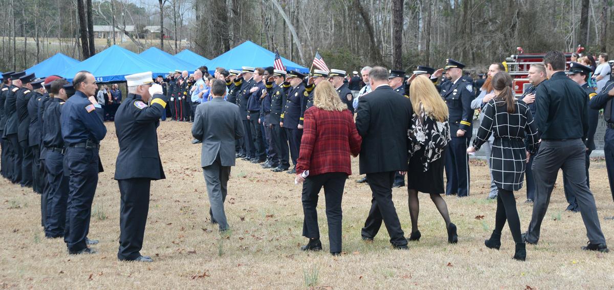Funeral for Firefighter Corbin Rogers | Gallery | thepilot.com