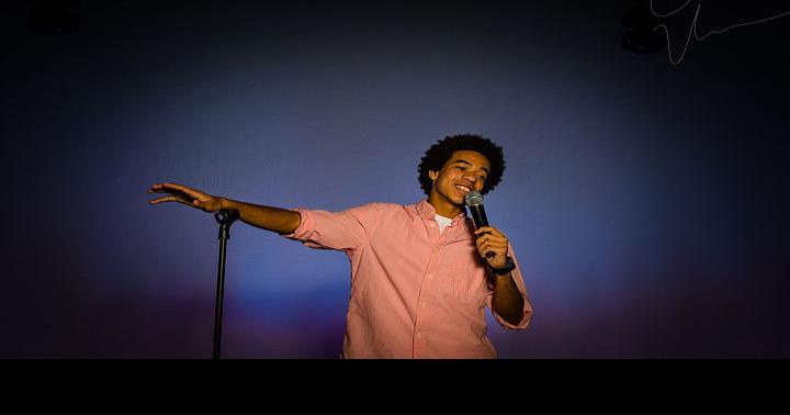 Catching Up With Caleb: Young Comedian Tries Out New Material ...