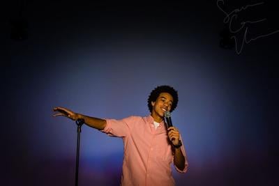 Catching Up With Caleb: Young Comedian Tries Out New Material ...