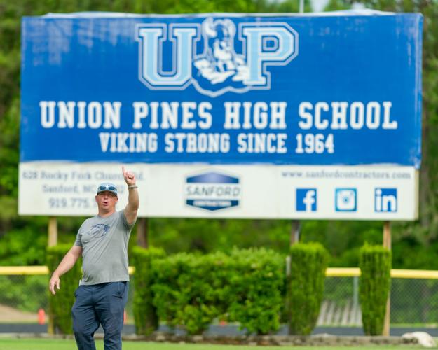 Union Pines Vikings Football Spring Showcase and Family Day | Gallery ...