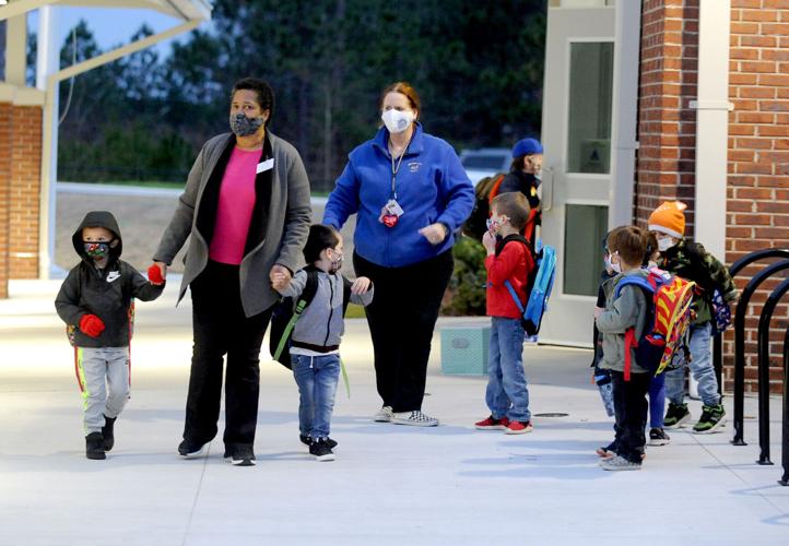 First Day at New Southern Pines Elementary | Gallery | thepilot.com