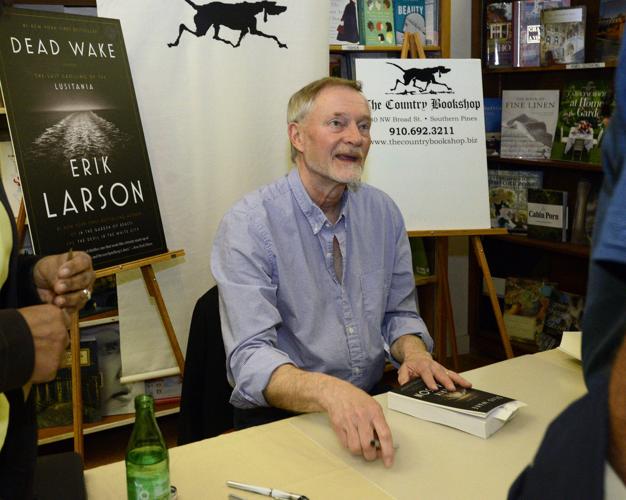 Erik Larson Speech and Book Signing | Gallery | thepilot.com