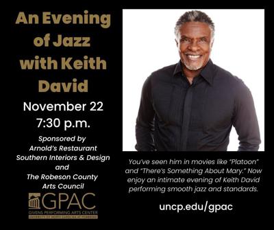 Award-Winning Hollywood Actor Keith David at GPAC | Features | thepilot.com