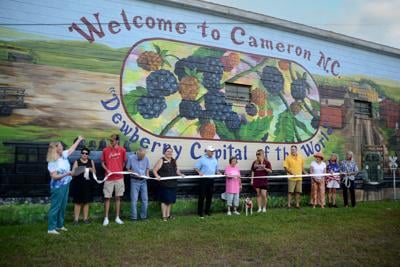 Cameron Celebrates First Mural | News | thepilot.com