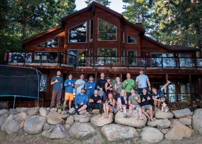 Healing Waters: Local Vets, First Responders Conquer Open Water ...