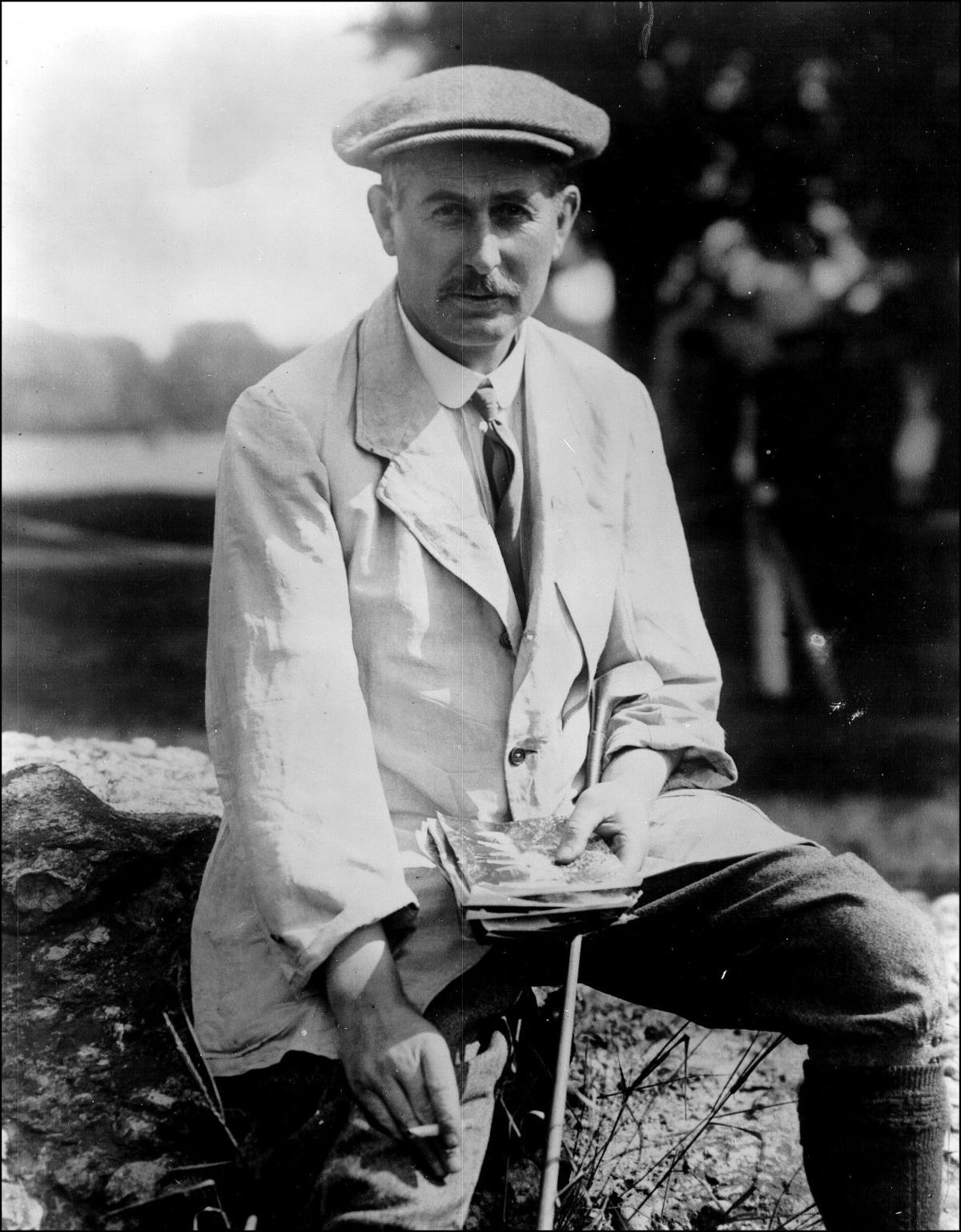 When Harry Vardon Put Pinehurst on the Map | Sports | thepilot.com