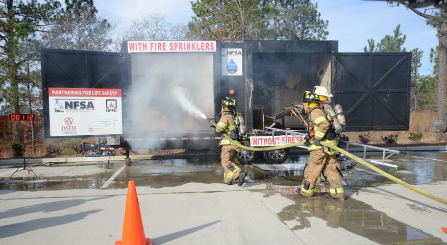 Southern Pines Tree Burning Demonstration | Gallery | thepilot.com