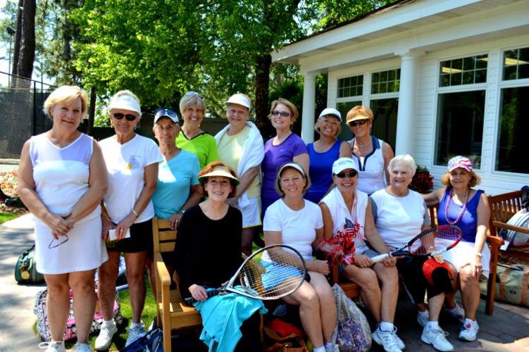 Out & About: Tennis ‘N Tarts – May 2013 | News | thepilot.com