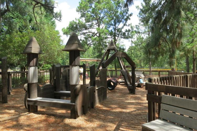 Camelot Comes to Life at Village of Pinehurst Playground | News ...