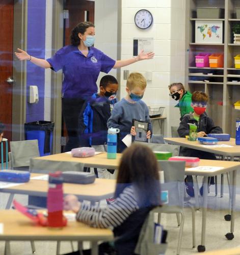 First Day at New Southern Pines Elementary | Gallery | thepilot.com