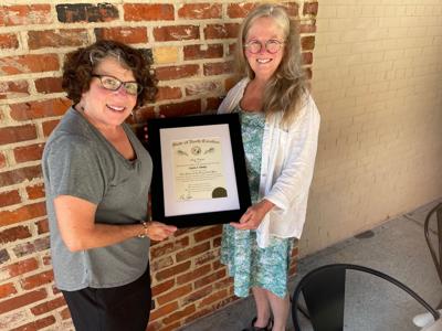 Local Educator Receives Order of the Longleaf Pine | Features ...