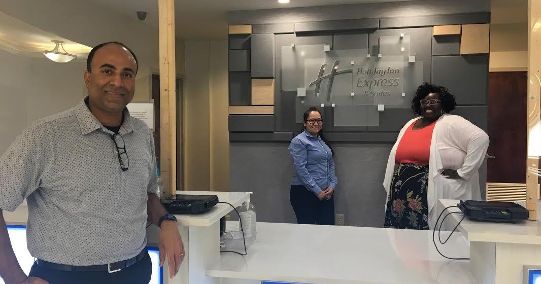 New Owners, New Look at Holiday Inn Express | News | thepilot.com