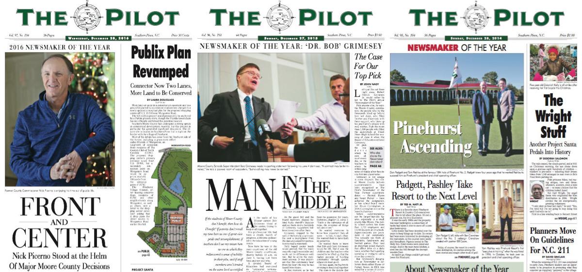 The Making of Newsmaker of the Year | News | thepilot.com