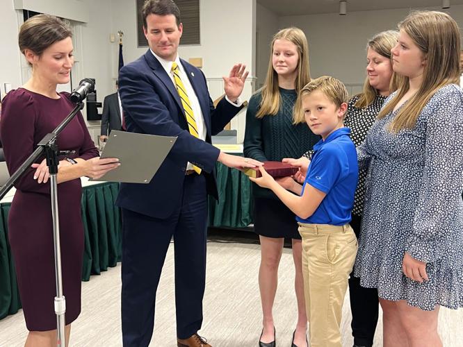 Clement, Gray, Pate Take Oath of Office in Southern Pines | News ...