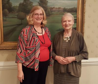 Colonial Dames XVII Century Hold Spring Meeting | Features | thepilot.com
