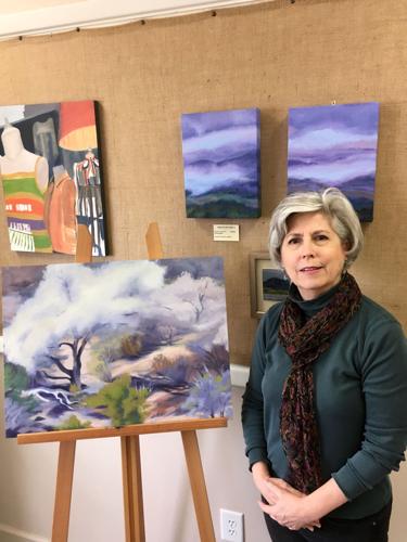 Artist Sharon Stabile Featured at the Design Market for Second Saturday ...