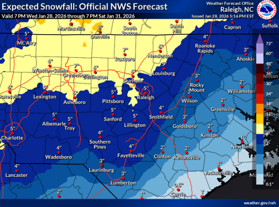Snow Likely This Weekend | News | thepilot.com