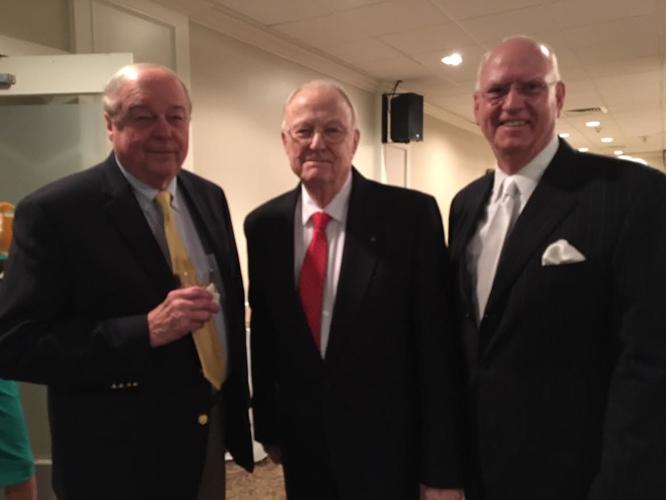 Harling Honored With Cornerstone Award | News | thepilot.com