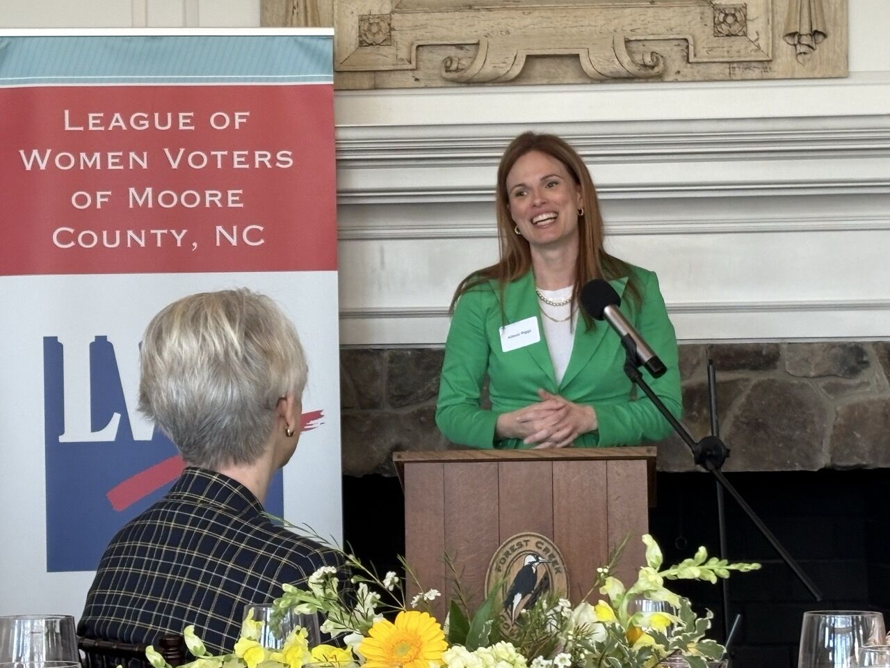 ‘Tip of the Spear:’ Supreme Court Justice Touts Voter Education | News ...