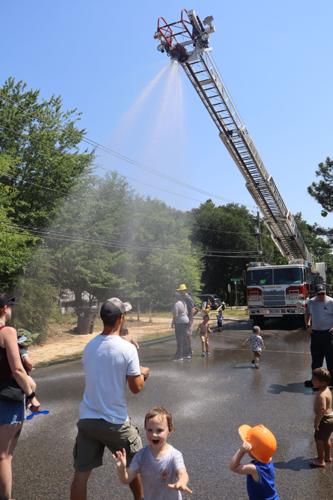 Having a Blast (of Water) with Southern Pines Fire Department | Gallery ...