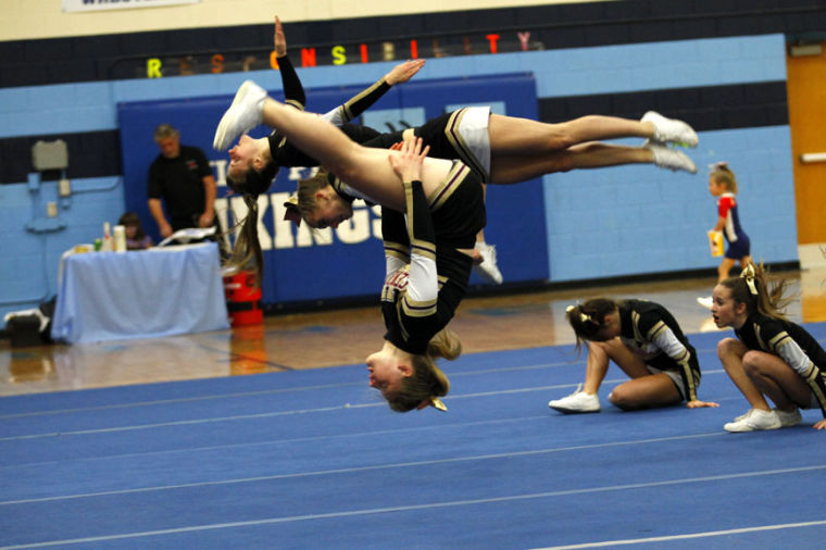 Union Pines Hosts Cheer Ltd. Regional Cheer Competition | News ...