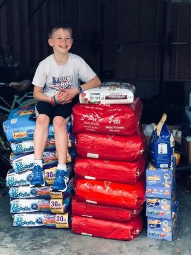 Brothers Drive a Birthday Bonanza for Hungry Pets | News | thepilot.com
