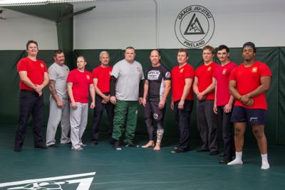 Pinehurst Firefighters Train in Martial Arts | News | thepilot.com