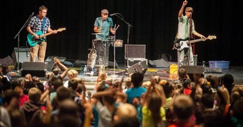 Big Bang Boom Kinder-Rocks BPAC | | thepilot.com