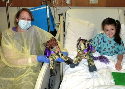 Return Home 'Awesome' for Evie After Kidney Transplant | News ...