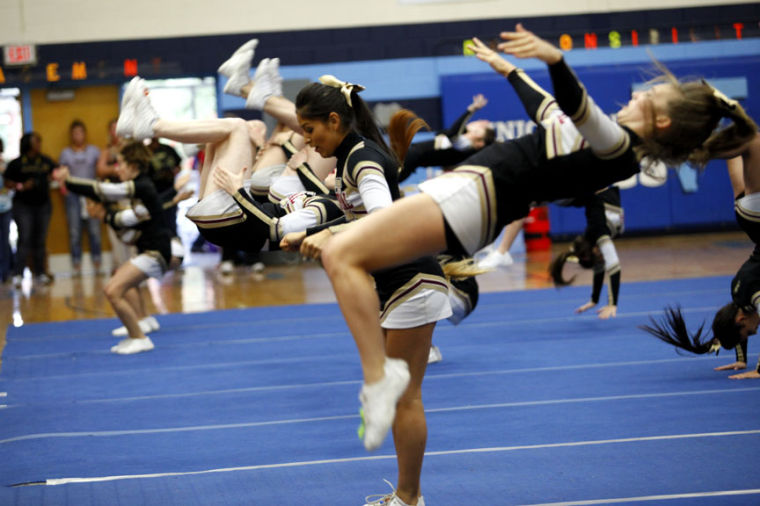 Union Pines Hosts Cheer Ltd. Regional Cheer Competition | News ...