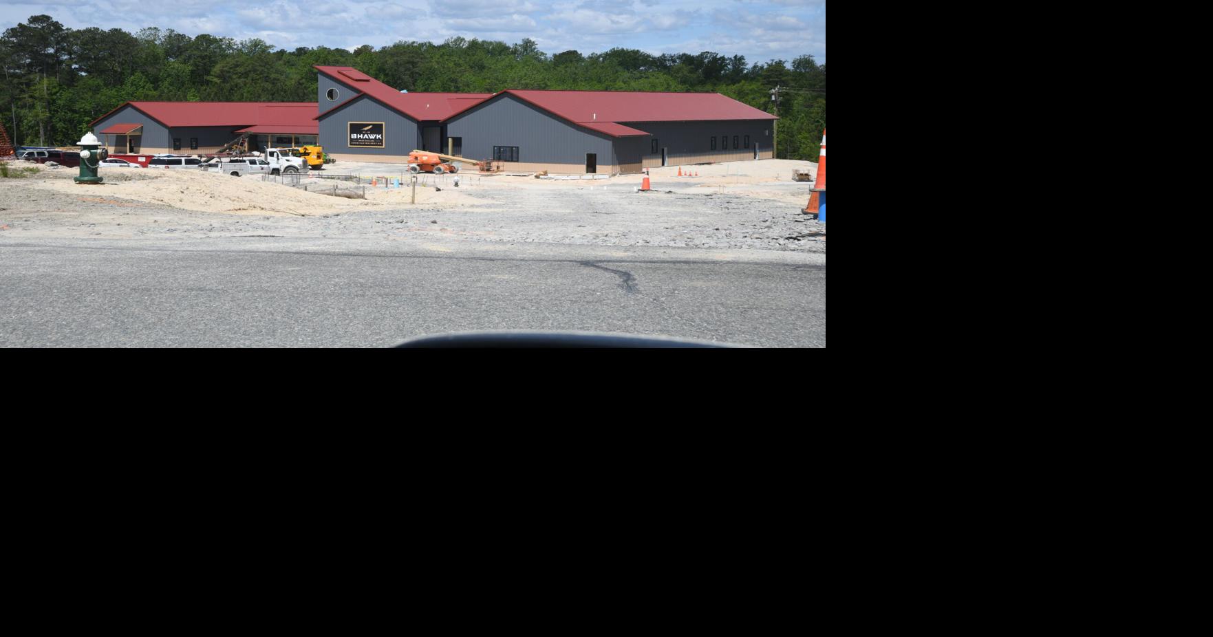Construction Continues on Distillery Campus | News | thepilot.com