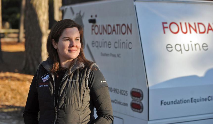 Poole Joins Next Generation of Sandhills Horse Vets | Hoofbeats ...