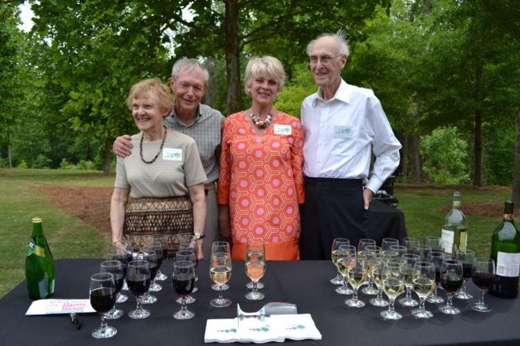Out & About:Timmel Arboretum Pavilion Dedication Reception May 2013 ...