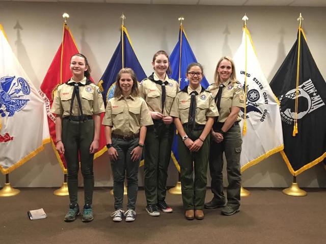 Scout Me In: Boy Scout Troop 1 Welcomes First Girls | News | thepilot.com