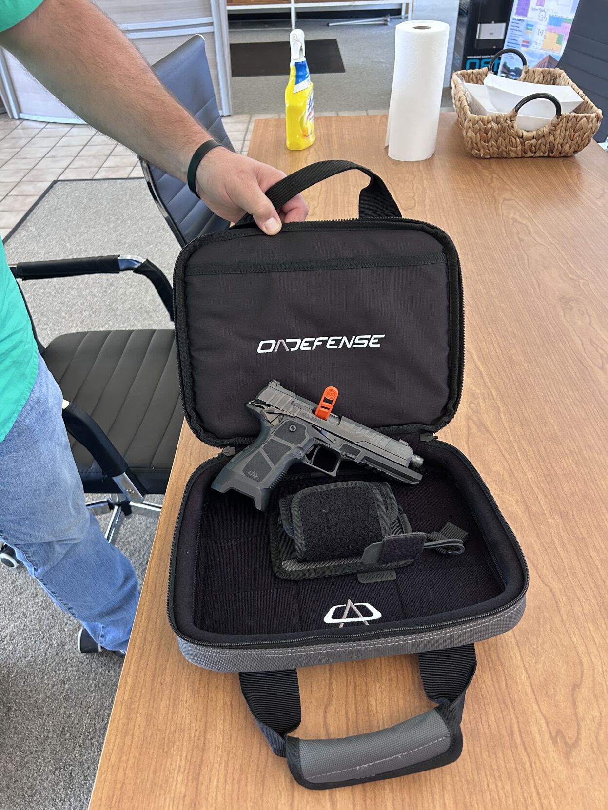 Incoming Gunmaker Donates to Robbins Police | News | thepilot.com