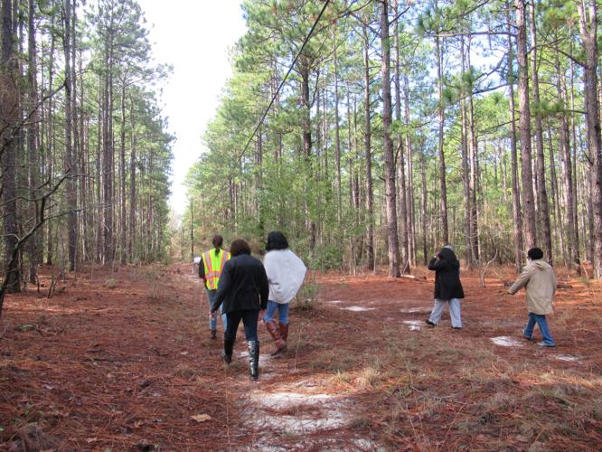 Neighbors, Officials Tour West Southern Pines Project Site | News ...