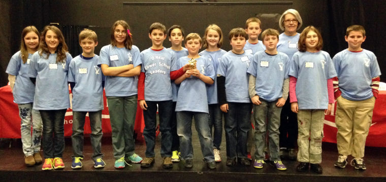 O'Neal Takes Top Places for Three Different Area Competitions ...