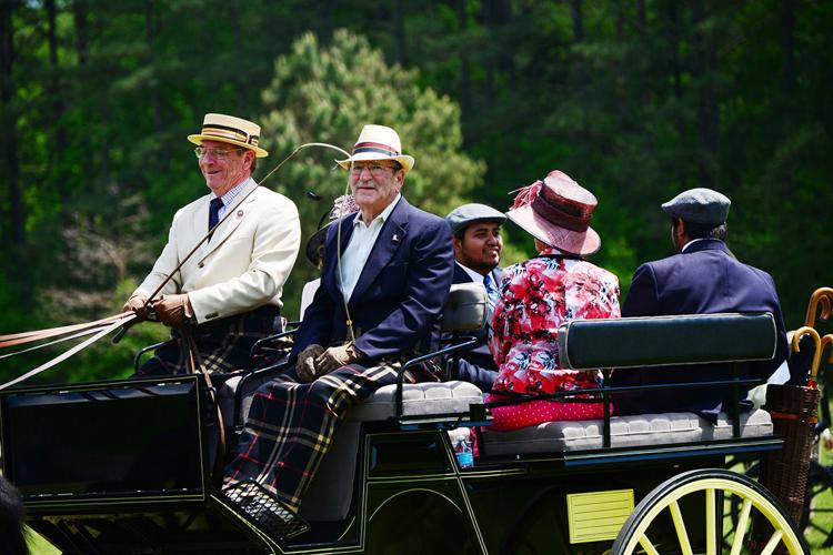 Four-in-Hand Carriage Driving at Big Sky Farm | Hoofbeats | thepilot.com